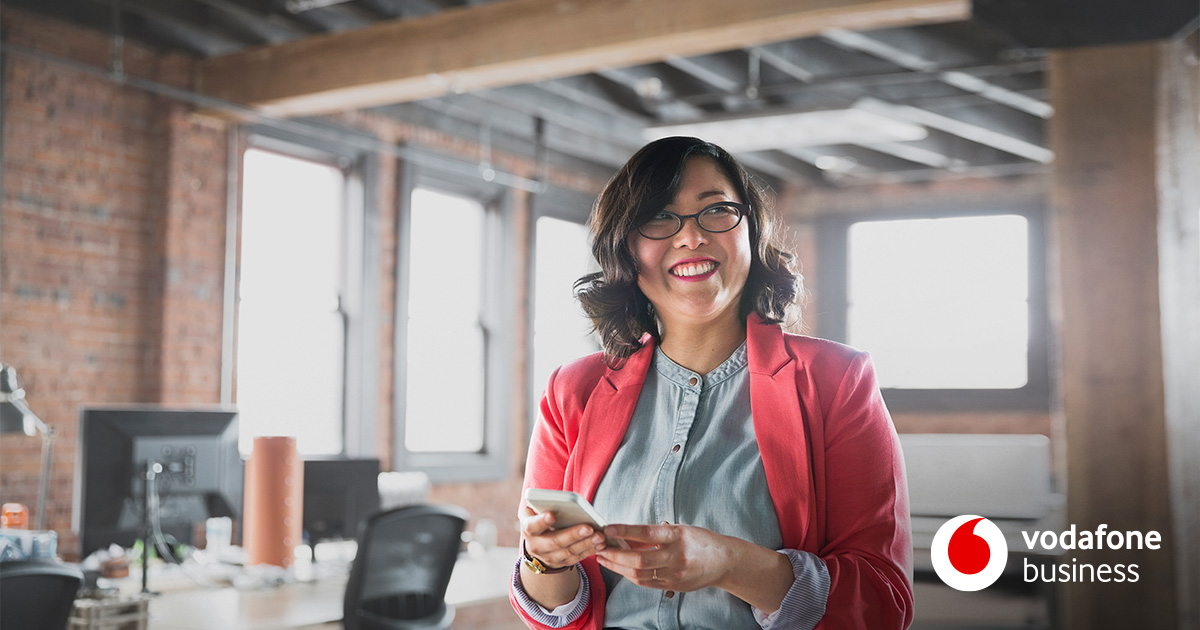 Vodafone named a Visionary in the 2023 Gartner® Magic Quadrant™ for ...