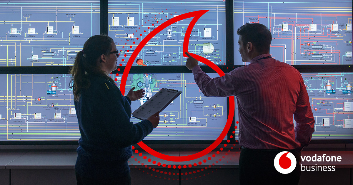 Vodafone Business Cell Site Management | E2E solutions