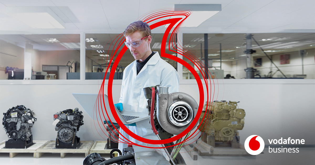 Vodafone Business in Utilities