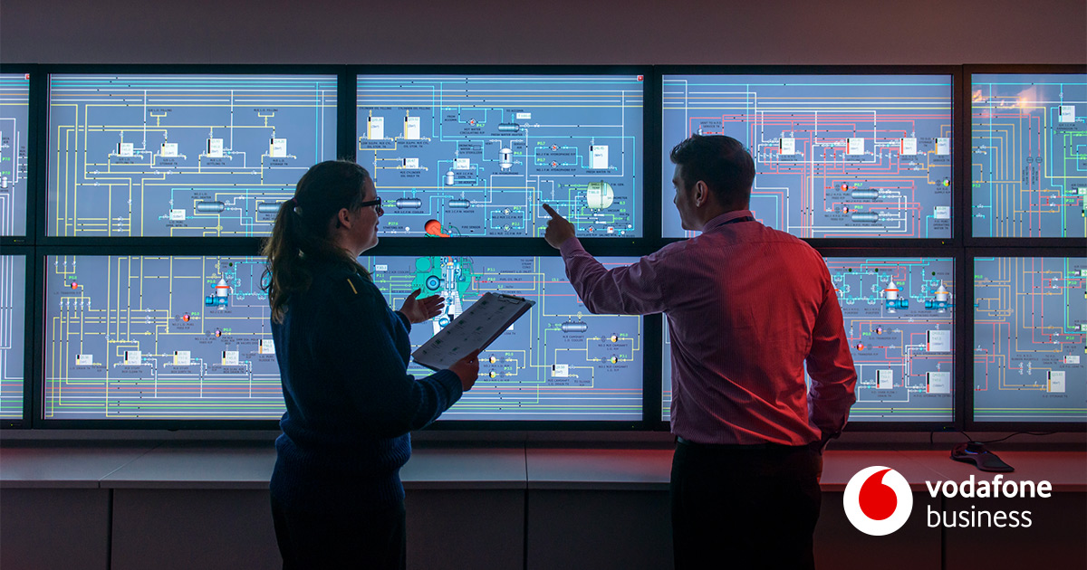 Vodafone Business Cell Site Management | E2E solutions