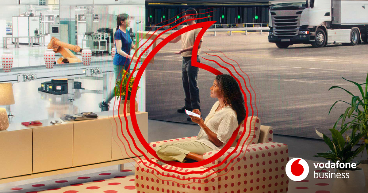 Vodafone Business IoT Connectivity