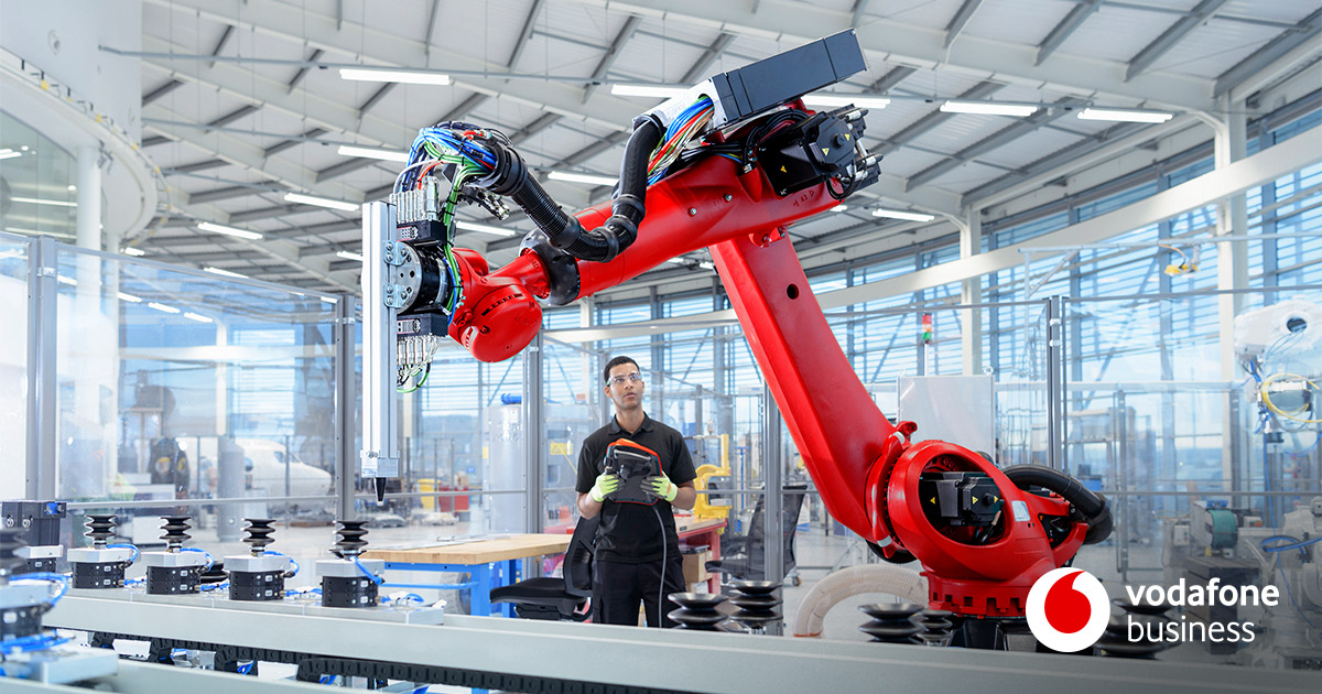 Vodafone Business Visual Inspection | E2E solutions