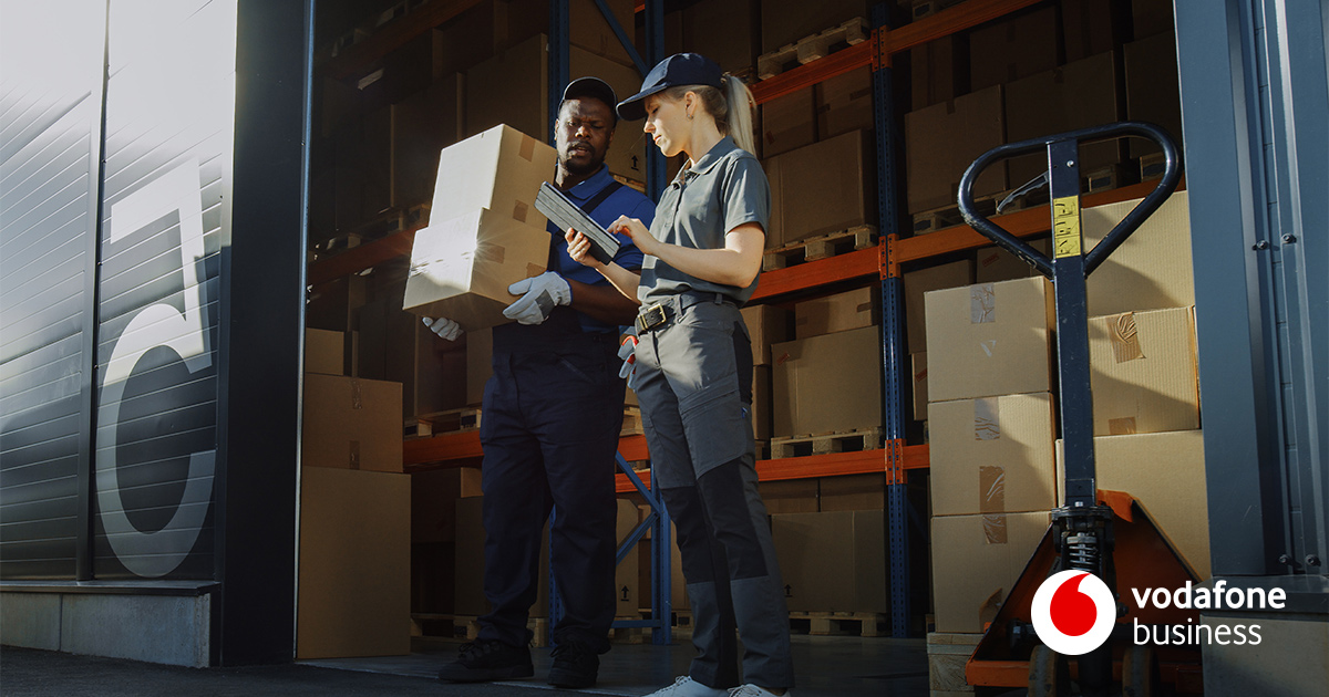 Vodafone Business Connected Label | E2E solutions