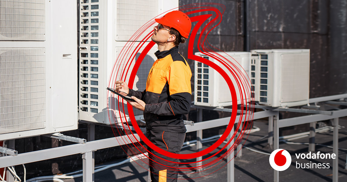 Vodafone Business IoT devices | IoT connectivity