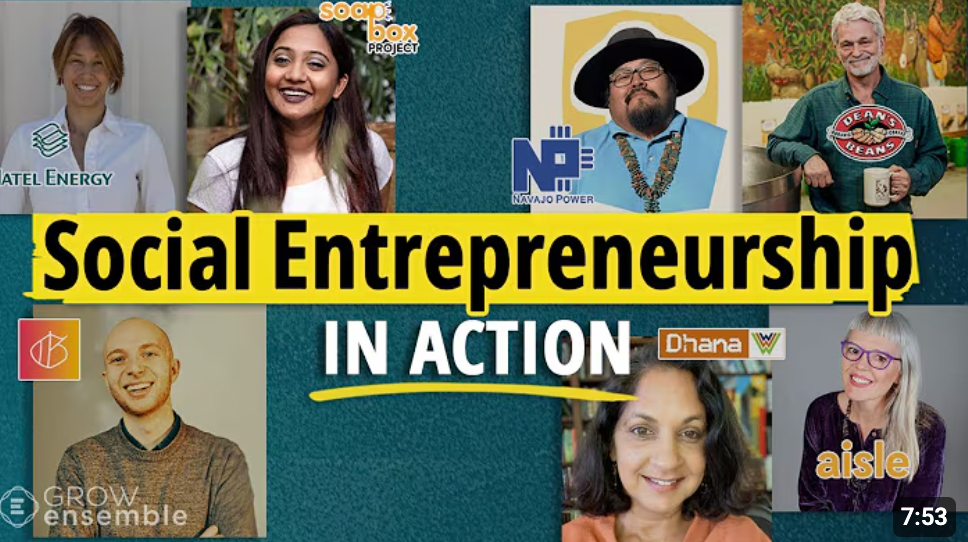 Social Entrepreneurship Challenge for Teen Changemakers | KnoPro ...