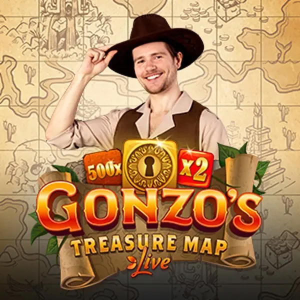 Gonzo's Treasure Map Casino Game