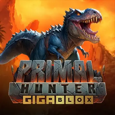 Primal Hunter GigaBlox Casino Game