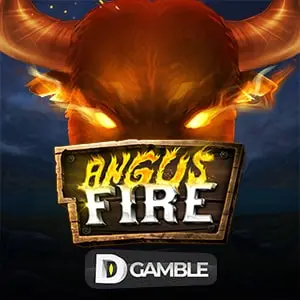 Angus Fire Gamble Feature Casino Game