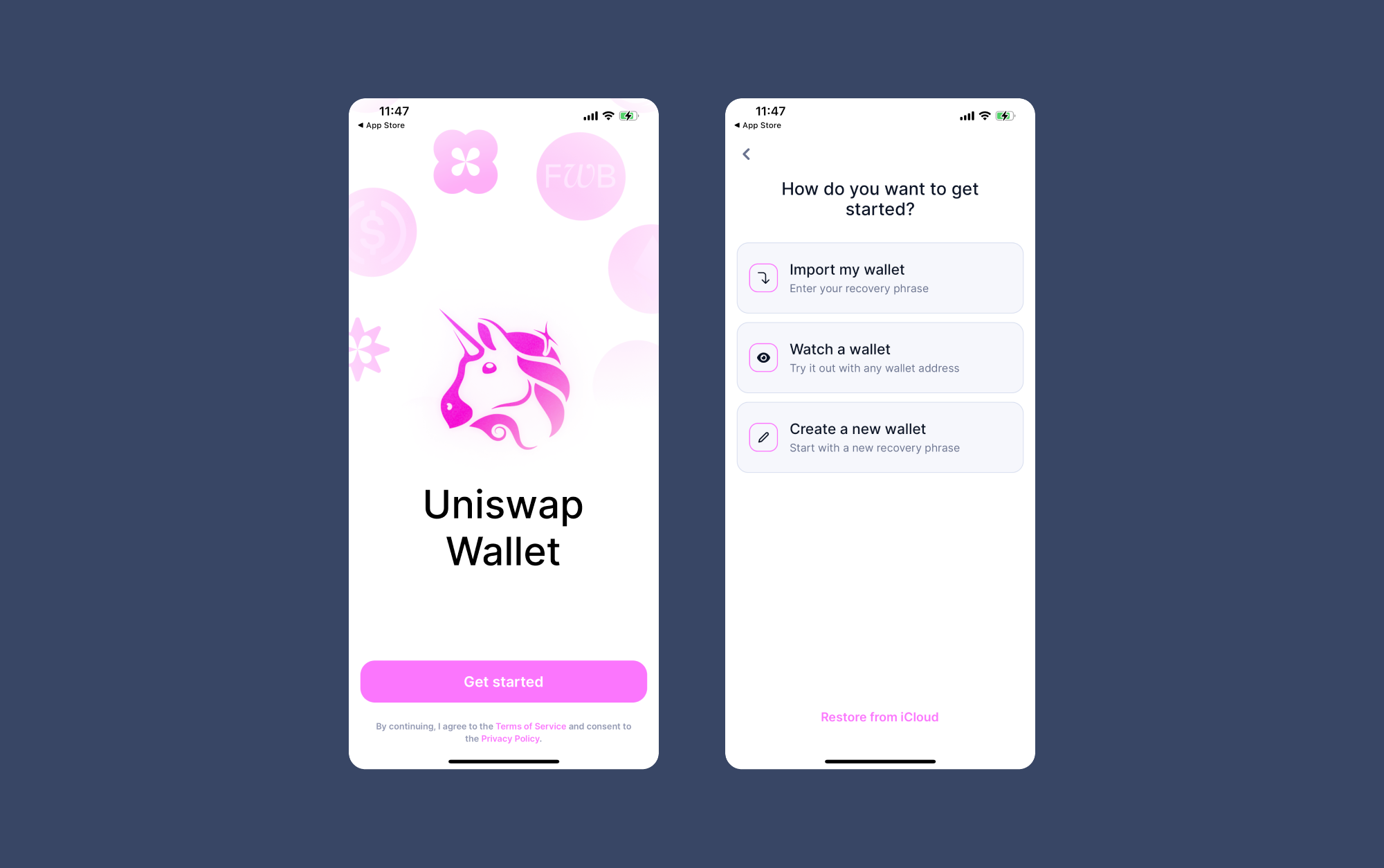 How to Get a Crypto Wallet: A Step-by-Step Guide | Uniswap