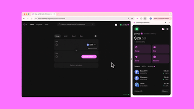 Uniswap Extension is Now Available for Everyone