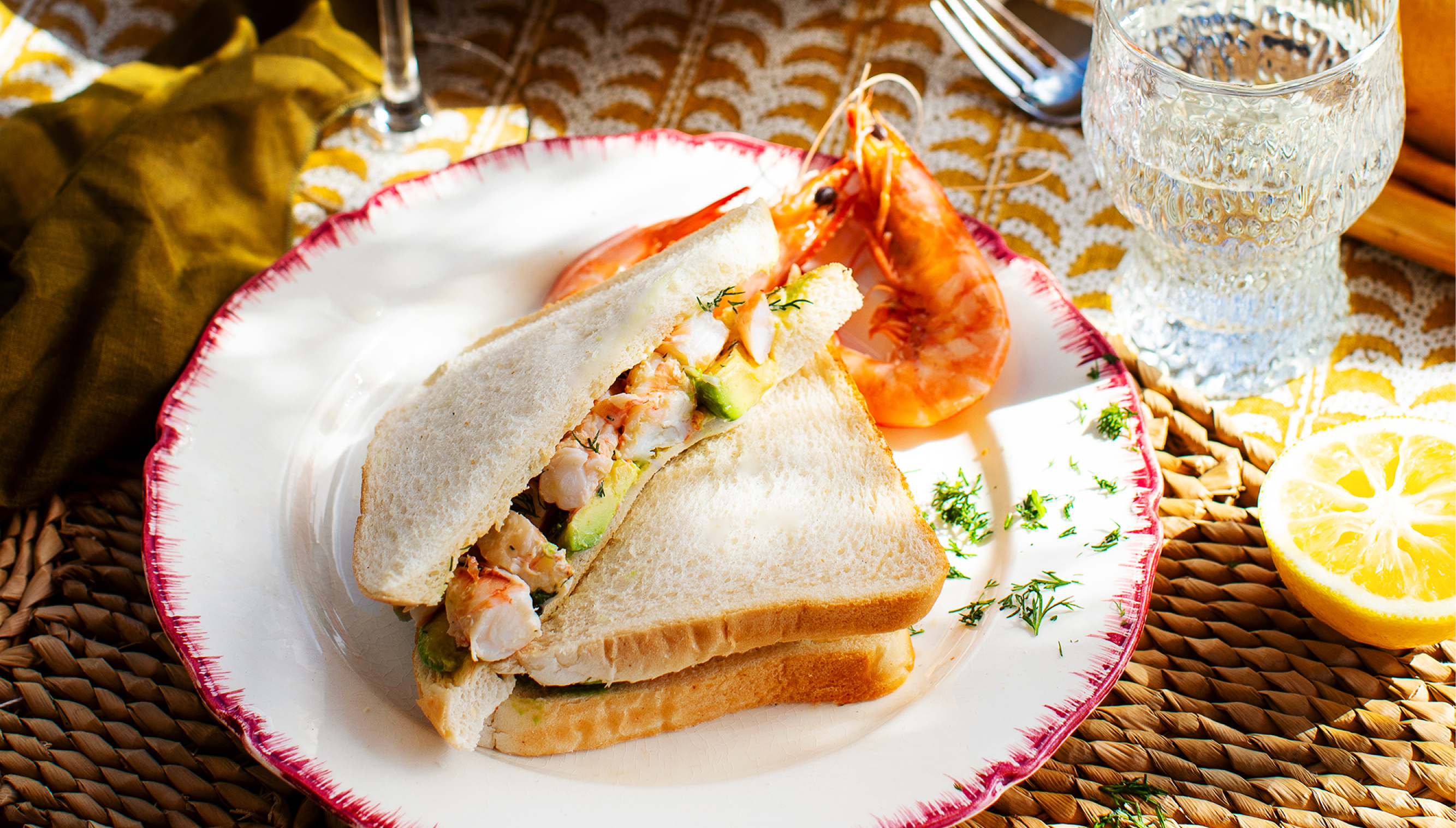 Prior - Knowledge: The Ultimate Wild Shrimp Sandwich