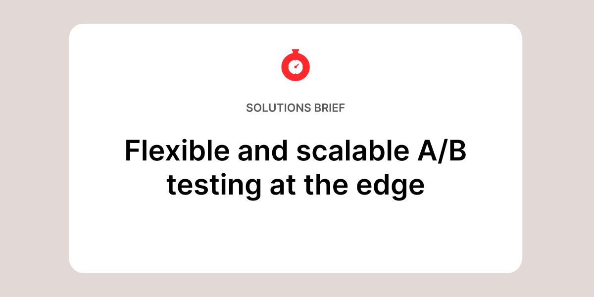 Fastly For Digital Publishing