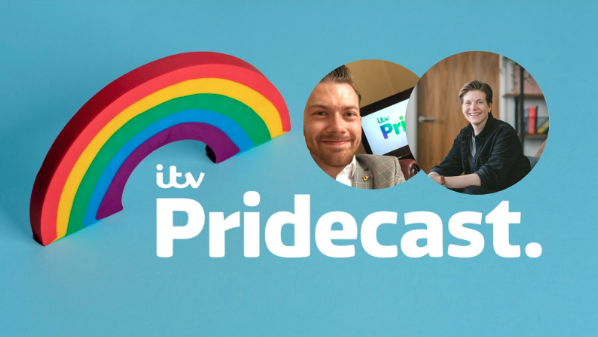 ITV Pridecast with Ali Hannon | What does it mean to be non-binary ...