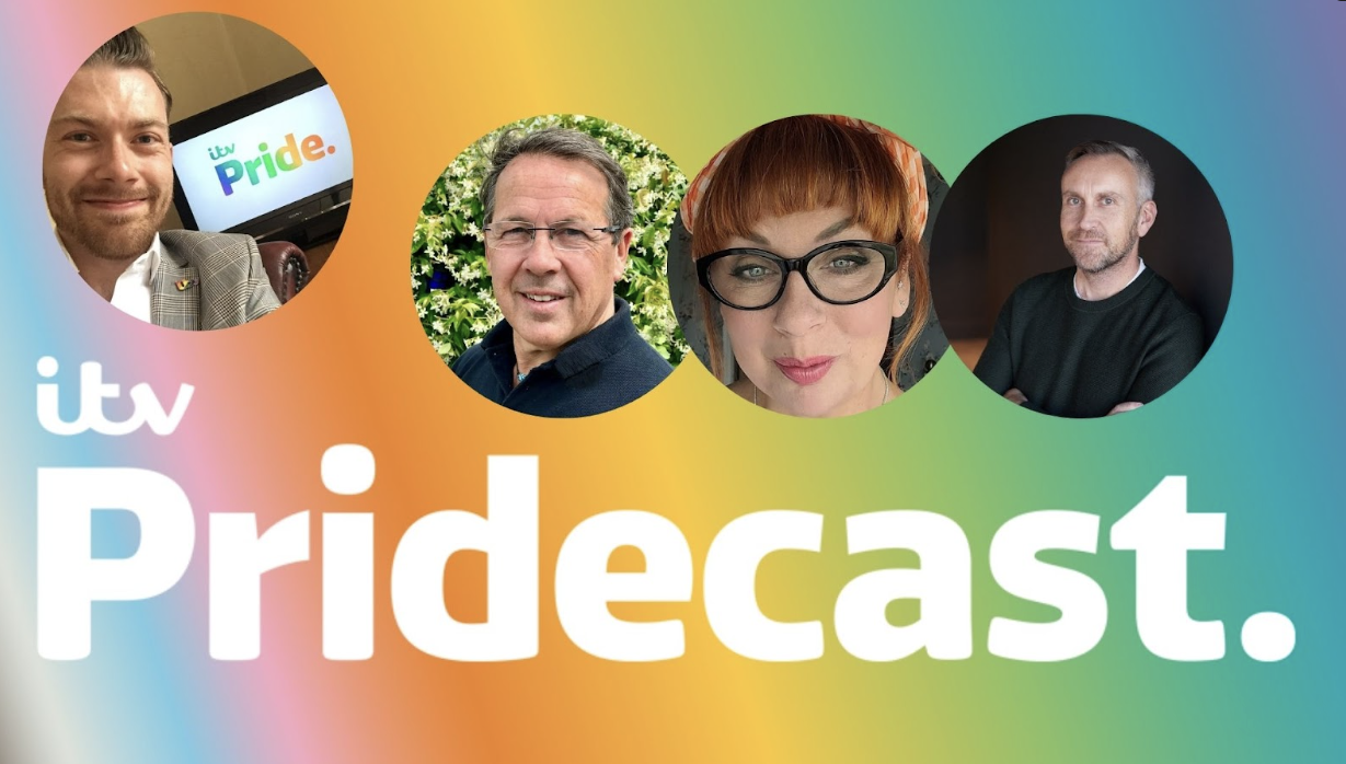 ITV Pridecast with Andy Collinson, AJ Dean and Matt Scarff | Looking ...