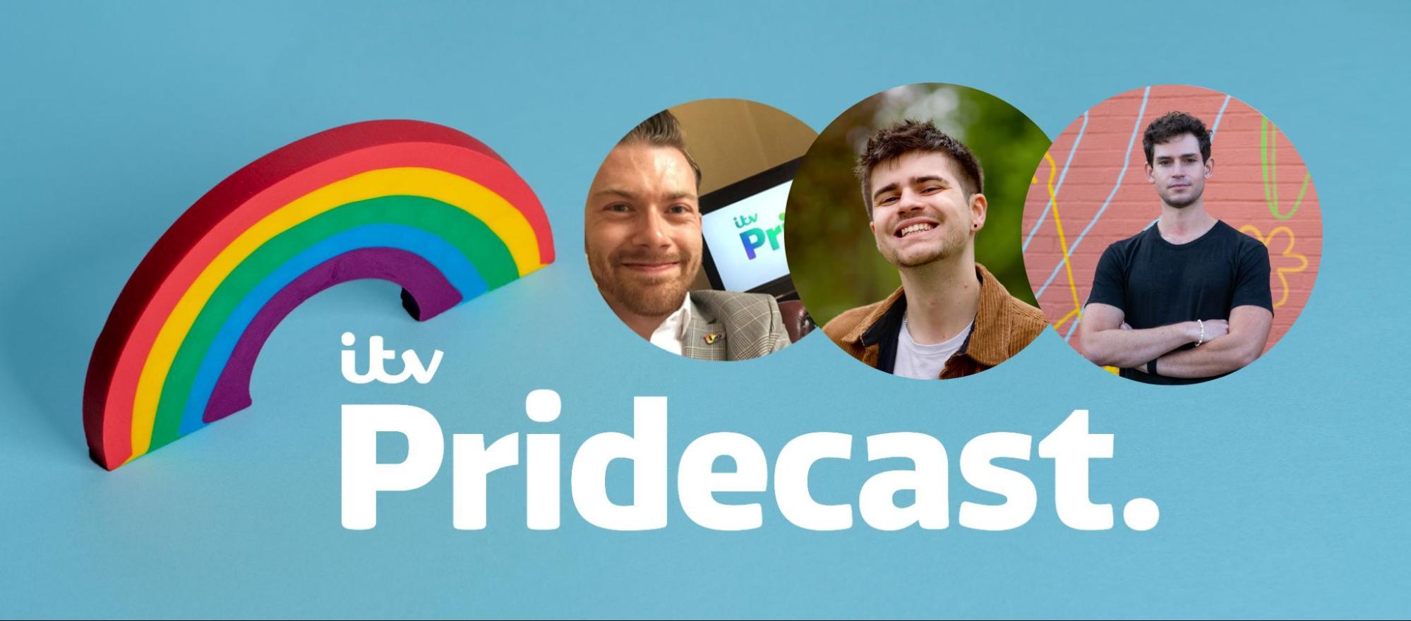 ITV Pridecast with Liam McConkey, Jack Marshall and Patrick Walters ...