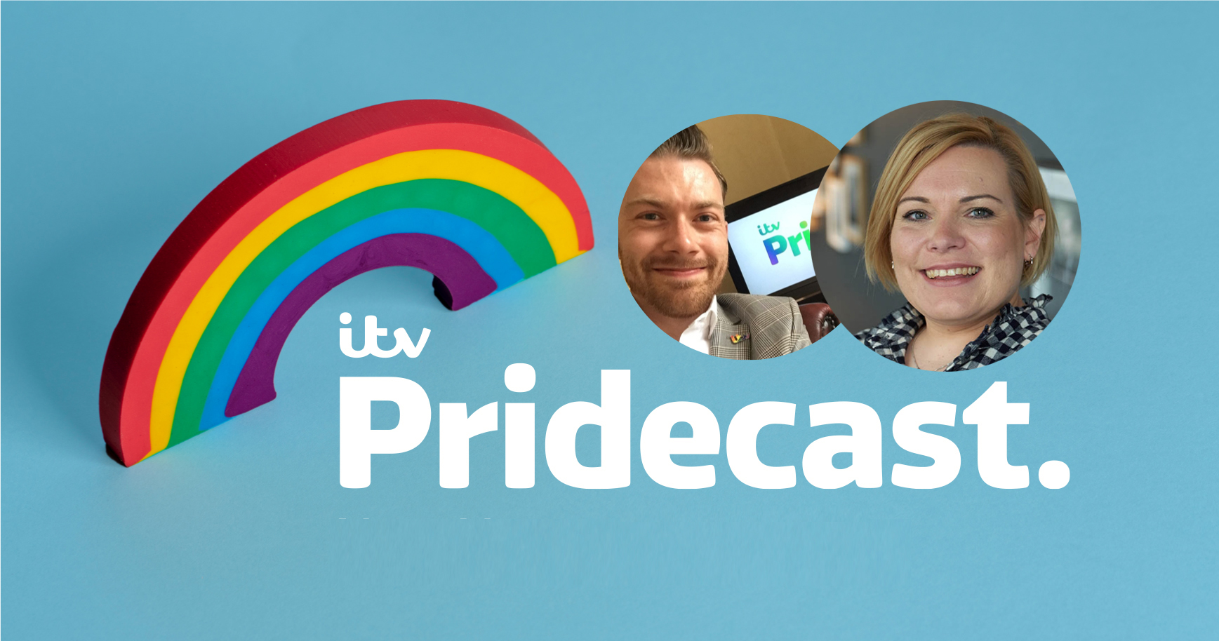 ITV Pride's Pridecast: How to be an ally | Diversity, Equity and Inclusion