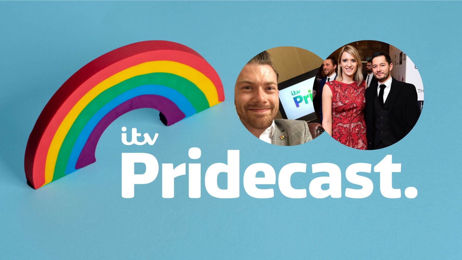 ITV Pridecast with Hannah and Jake Graf | Being the UK's most visible ...
