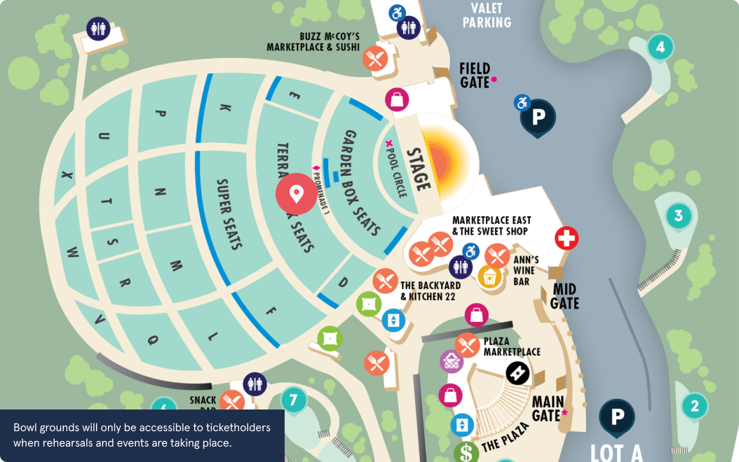 Hollywood Bowl Shells | Hollywood Bowl