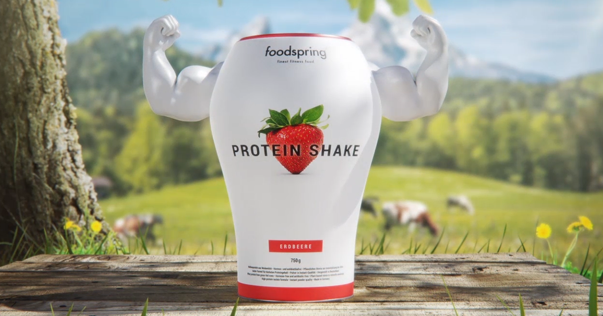 Foodspring - Protein Shake | TomSporer