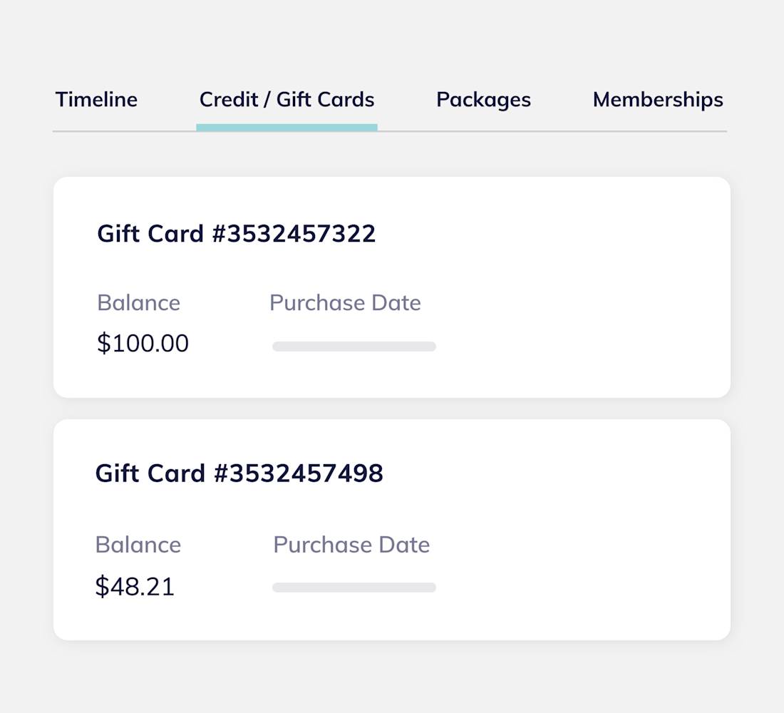 Gift Cards | Mangomint