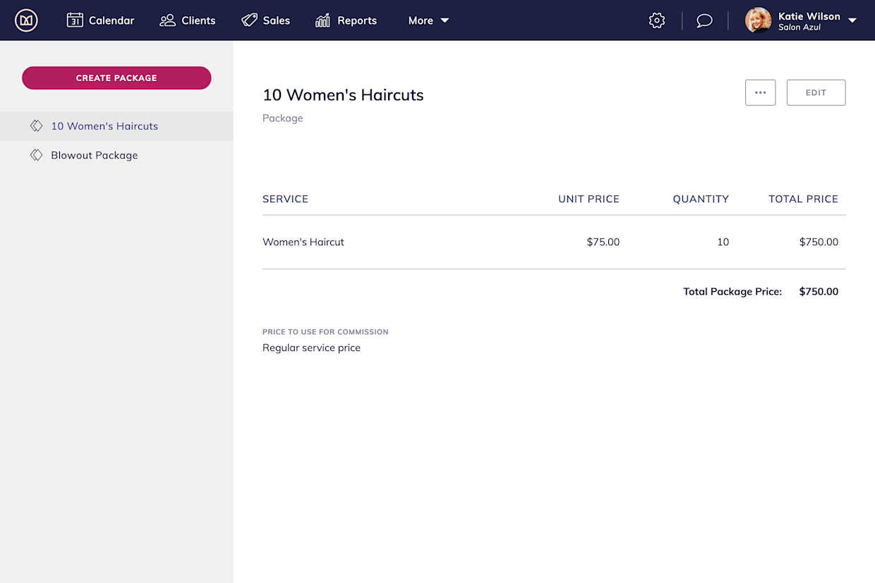 How to Create a Package | Mangomint