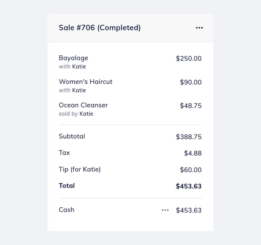 How to Take Cash Payments and Calculate Change | Mangomint