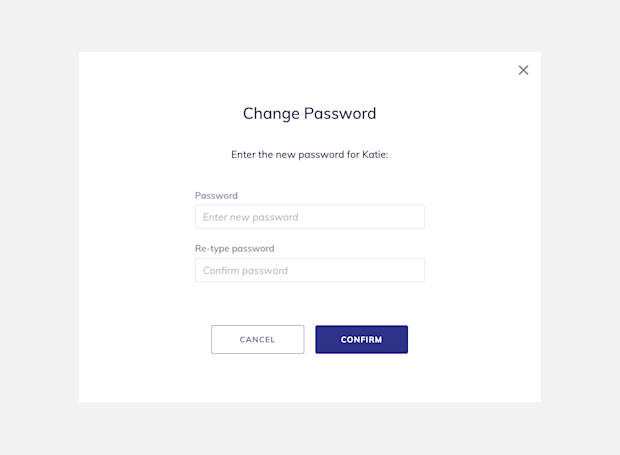 Reset Staff Password | Mangomint