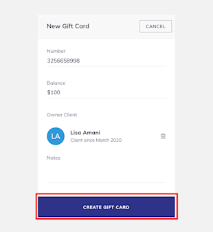 How to Manage Gift Cards | Mangomint