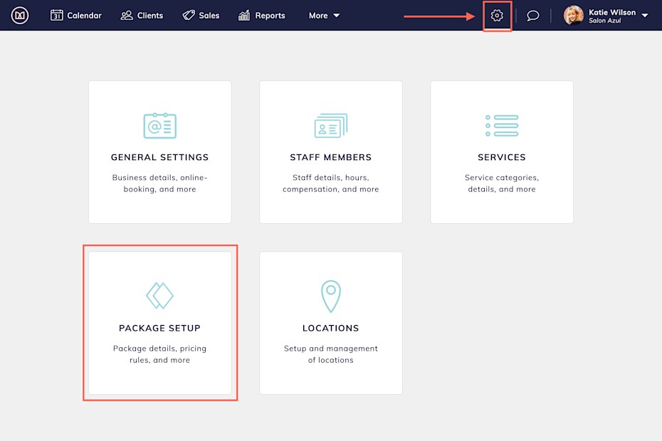 How to Create a Package | Mangomint