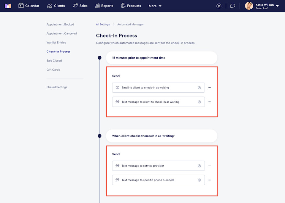 Client Self Check-In | Mangomint Learning Center | Help & Documentation