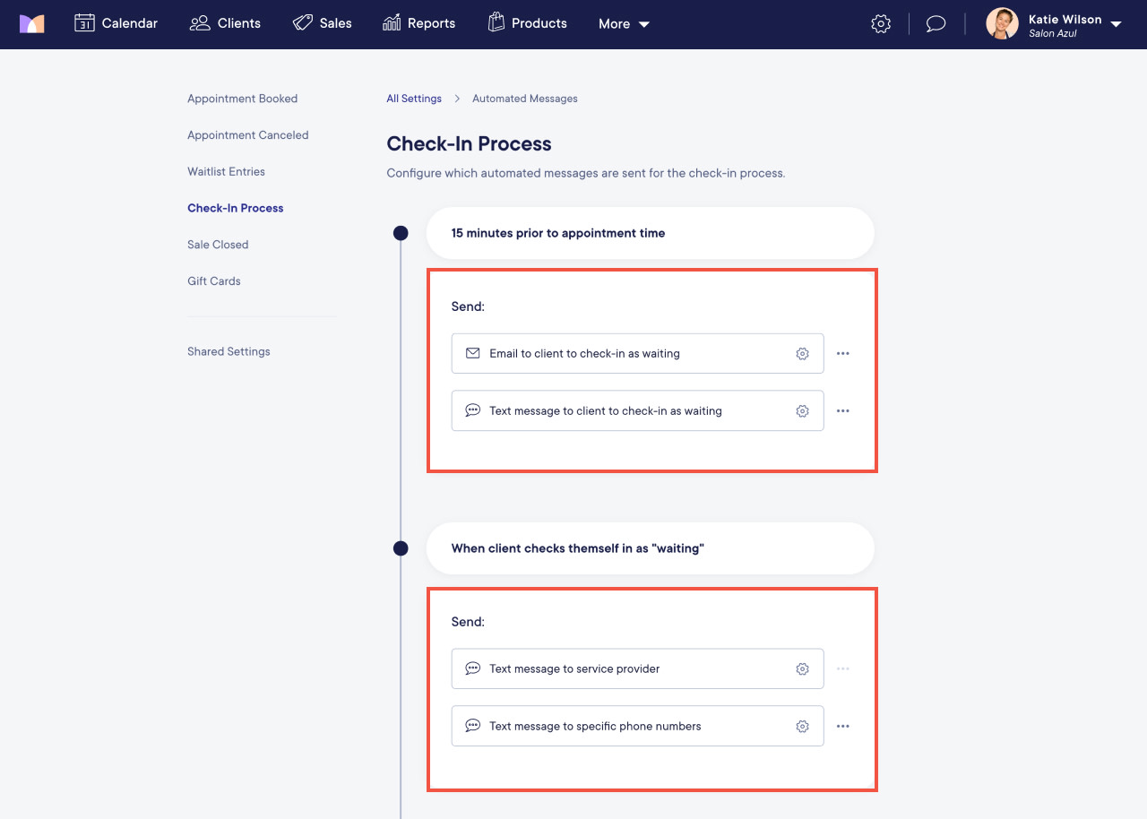 Client Self Check-In | Mangomint Learning Center | Help & Documentation