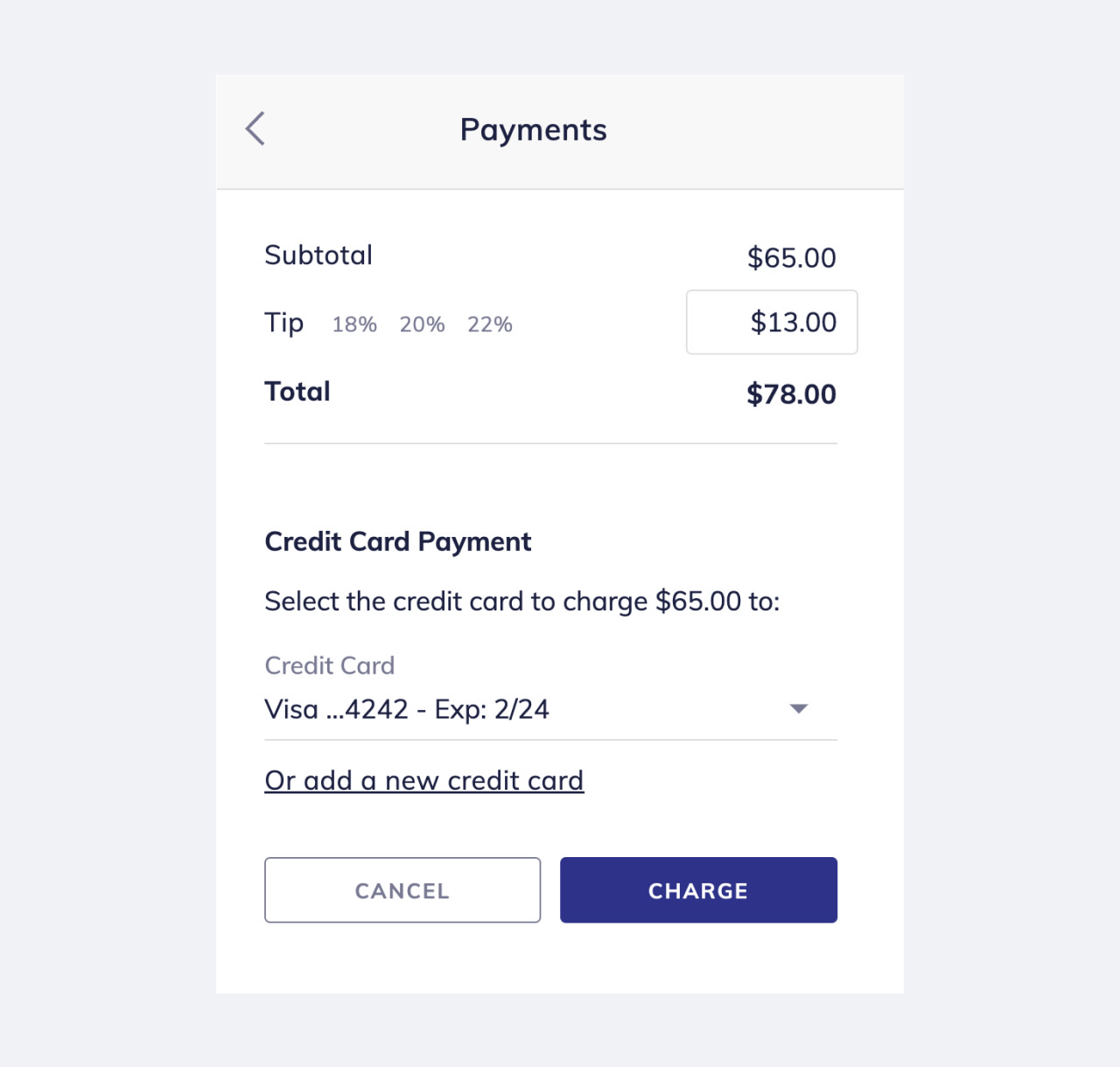 How to Manually Charge Credit Cards | Mangomint Learning Center | Help ...