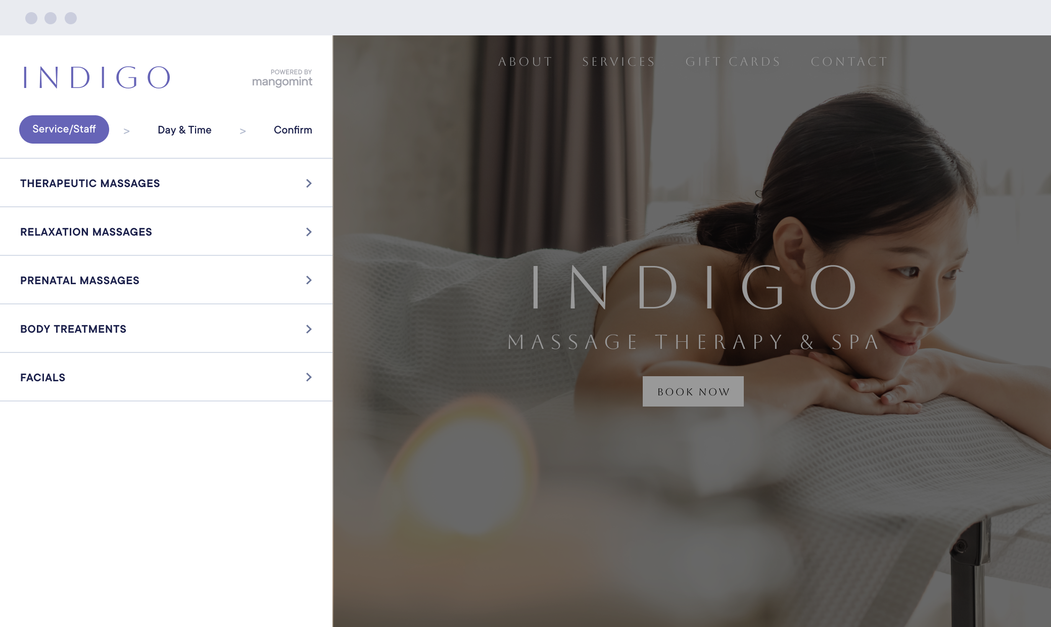Best Massage Studio Software for Booking, Scheduling & Payments | Mangomint