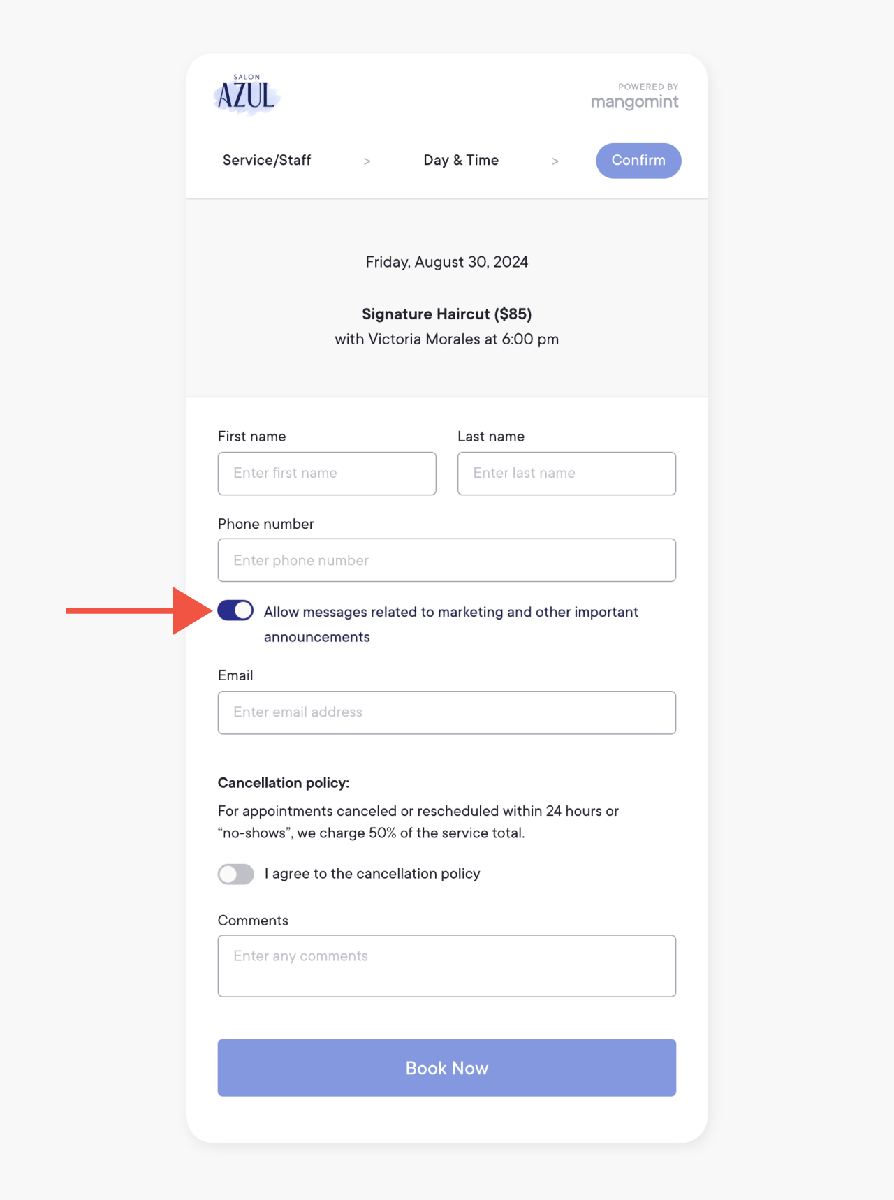 FAQ: Automated Flows | Mangomint Salon and Spa Software
