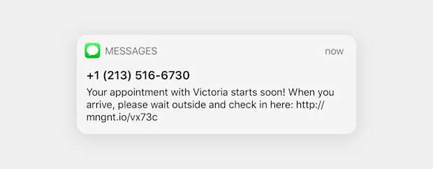 Client Self Check-In | Mangomint