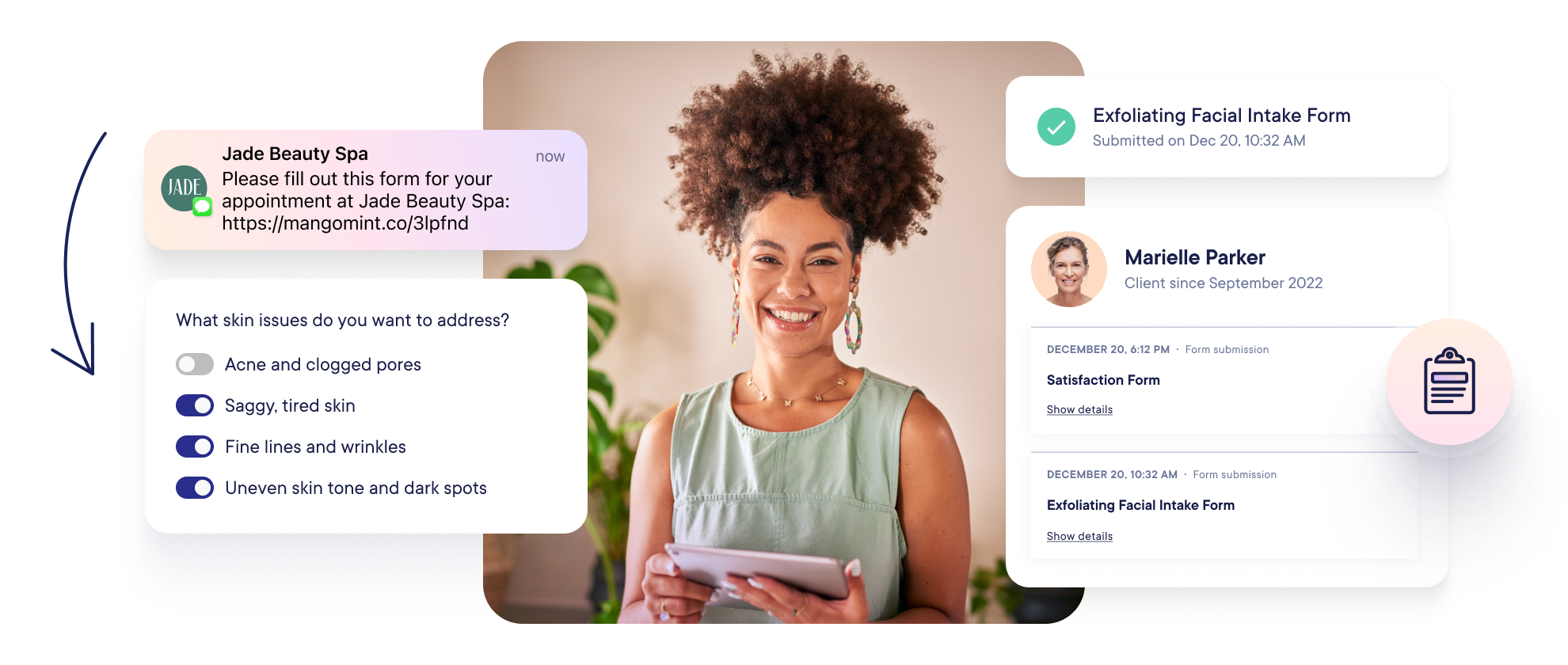 Integrated Forms | Mangomint Salon and Spa Software