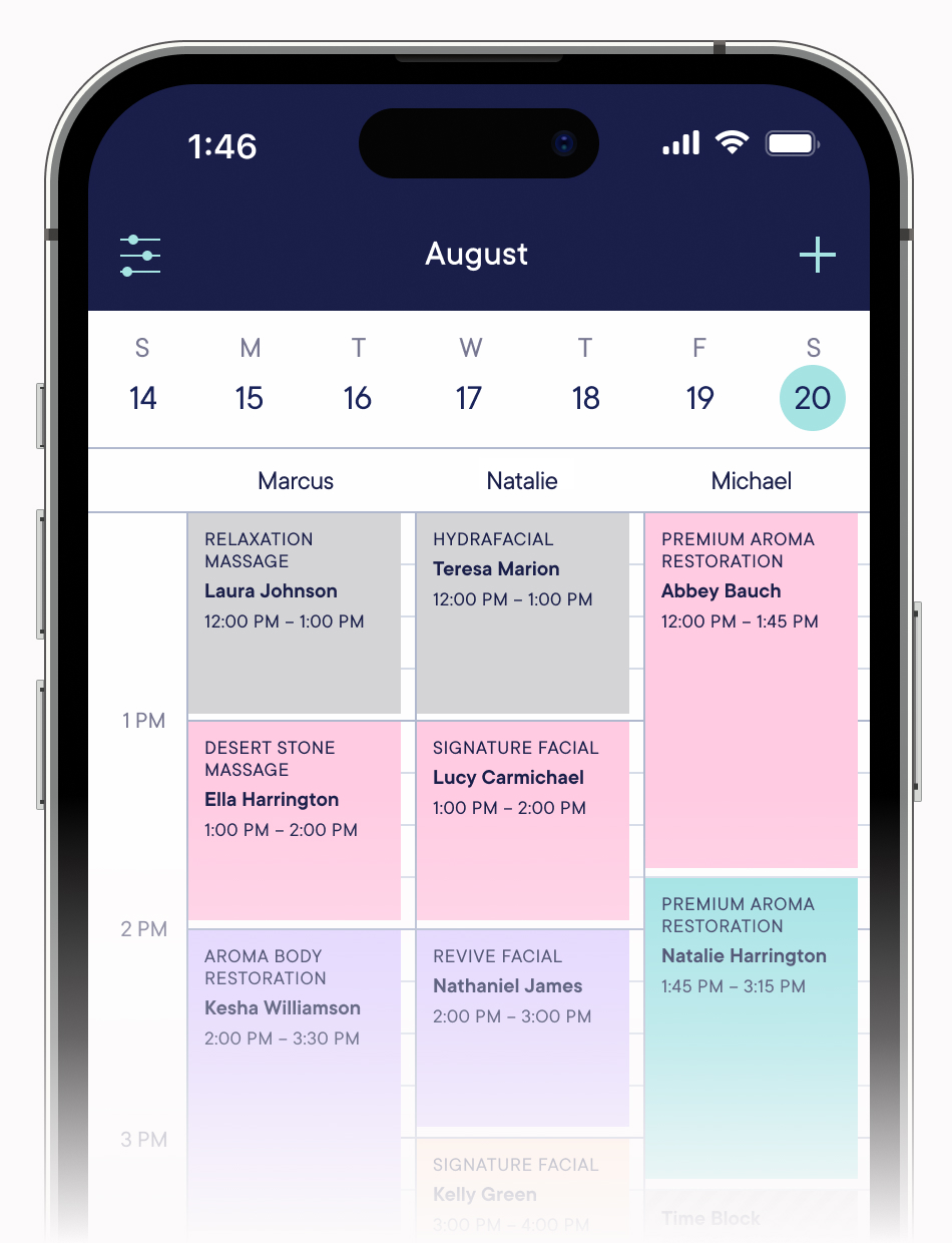 Highest-Rated Spa Software | Mangomint