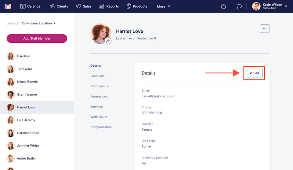 Setting Up the Time Clock | Mangomint Learning Center | Help ...