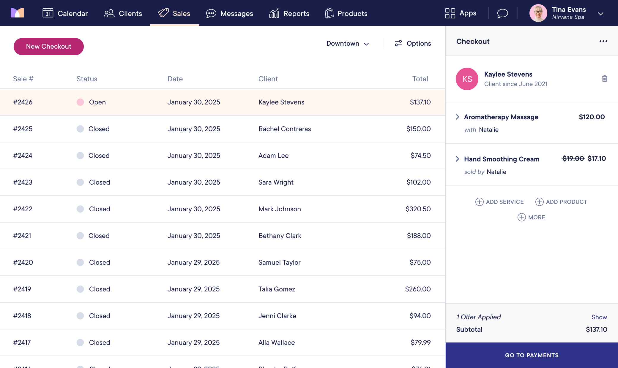 Best Spa Software for Booking, Scheduling & Payments | Mangomint