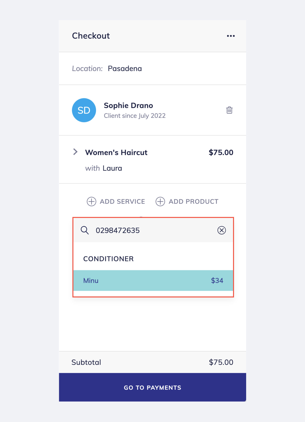 How to Set Up and use a Barcode Scanner | Mangomint Learning Center ...