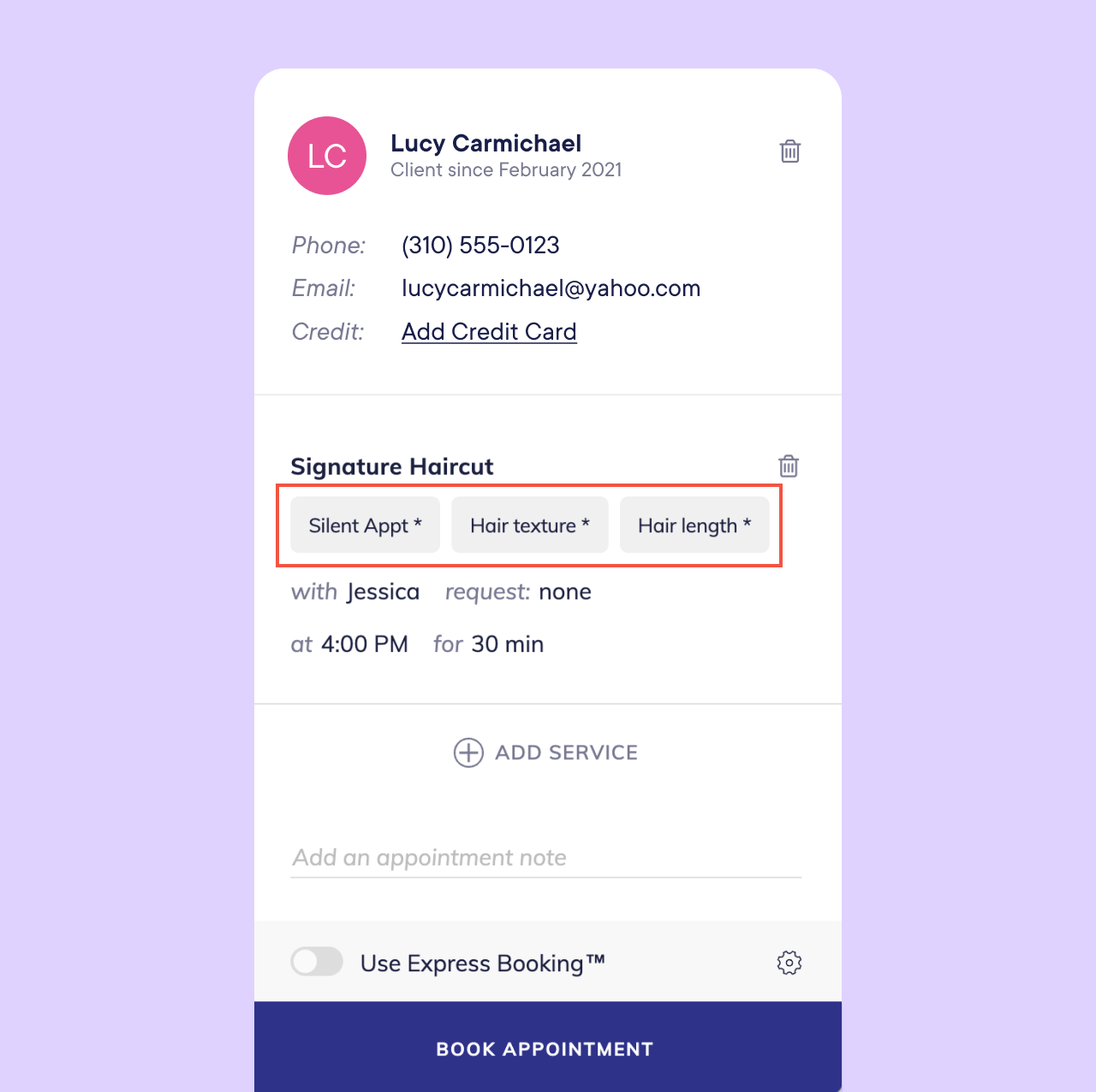 How to Set Up Service Customizations in Mangomint | Mangomint Salon and ...