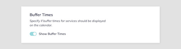 Processing, Finishing, and Buffer Times | Mangomint