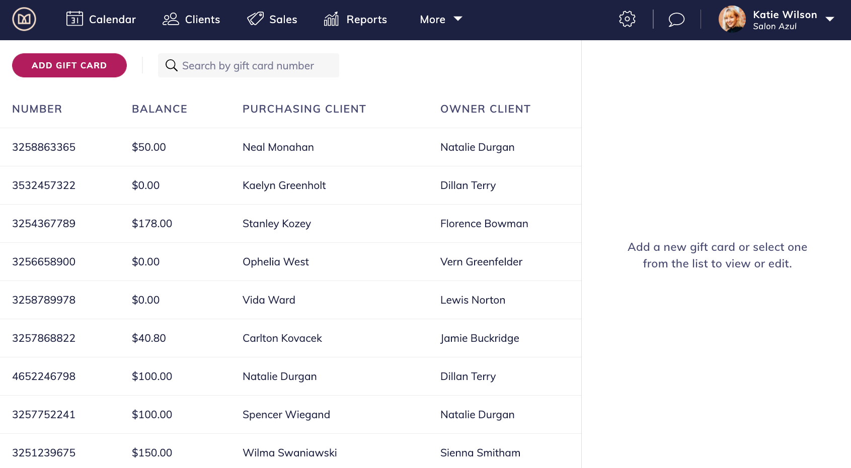 How to Manage Gift Cards | Mangomint