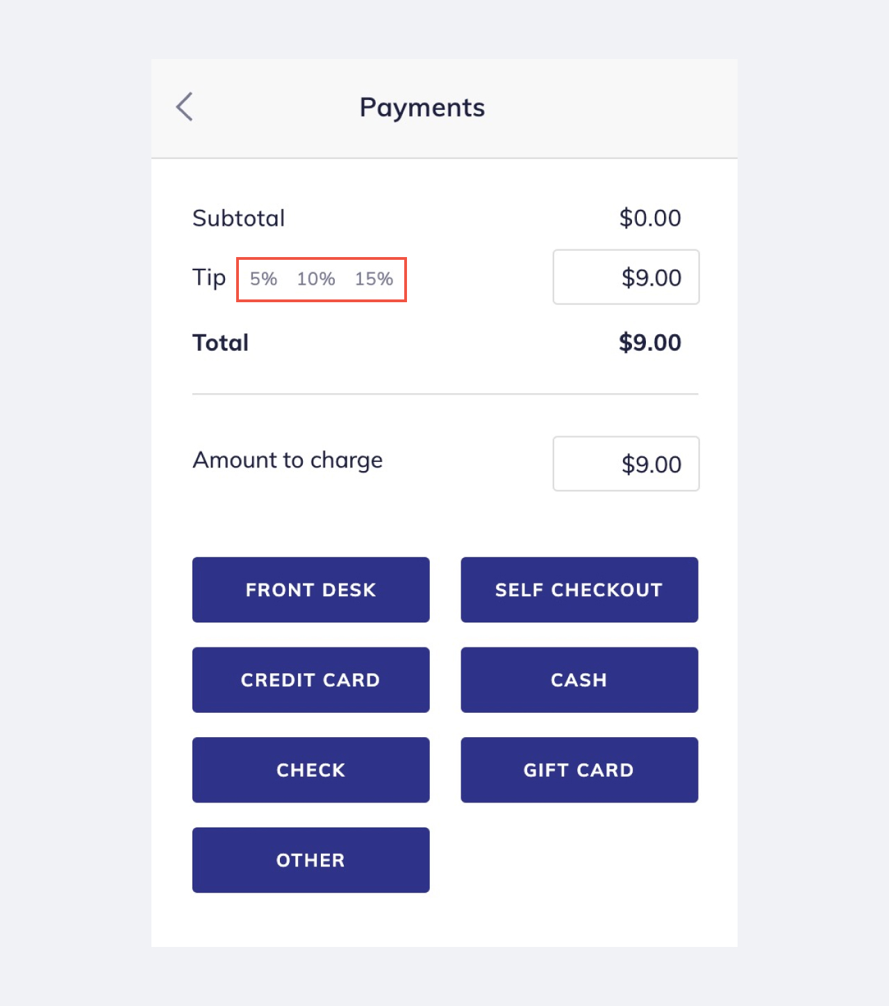 How do I collect a tip on a zero-balance sale? | Mangomint Salon and ...