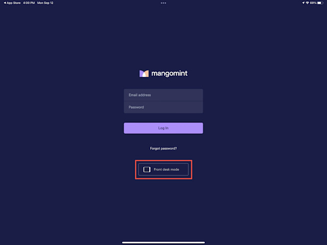 Setting Up Your Front Desk Display | Mangomint Learning Center | Help ...
