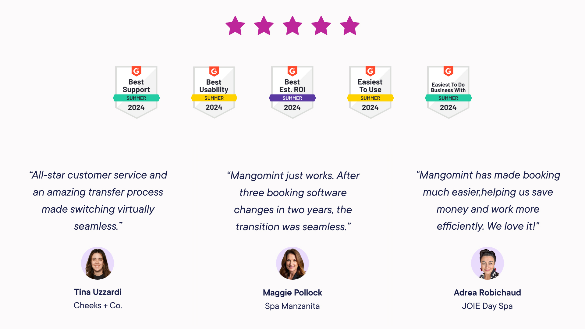 Highest-Rated Spa Software | Mangomint