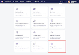 Setting up the Mailchimp Integration | Mangomint Learning Center | Help ...