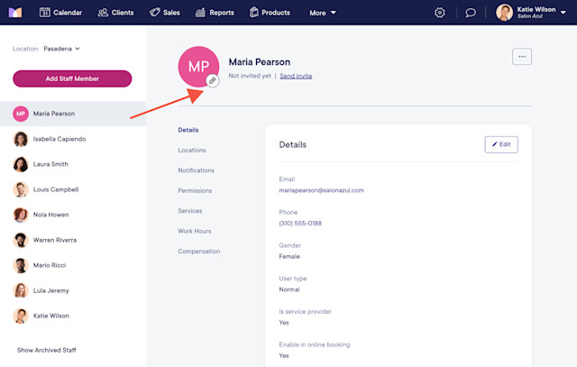 Adding a Staff Member | Mangomint Learning Center | Help & Documentation