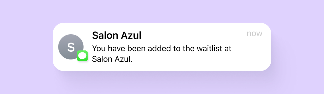 Allowing Clients to Join Waitlist in Online Booking | Mangomint Salon ...