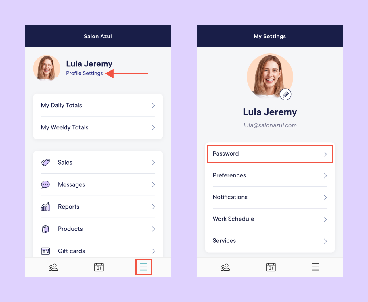 Resetting Passwords | Mangomint Salon and Spa Software